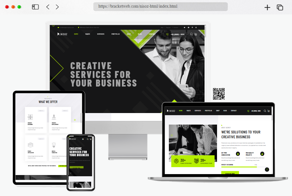 16 Best Creative Agency Website Templates 2024 - freshDesignweb