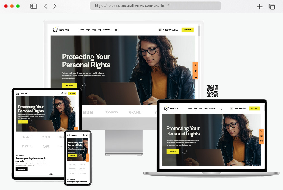 20+ Best Attorney & Lawyer WordPress Themes 2025 – freshDesignweb