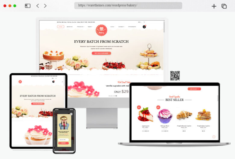 15 Best Bakery WordPress Themes 2024 - freshDesignweb