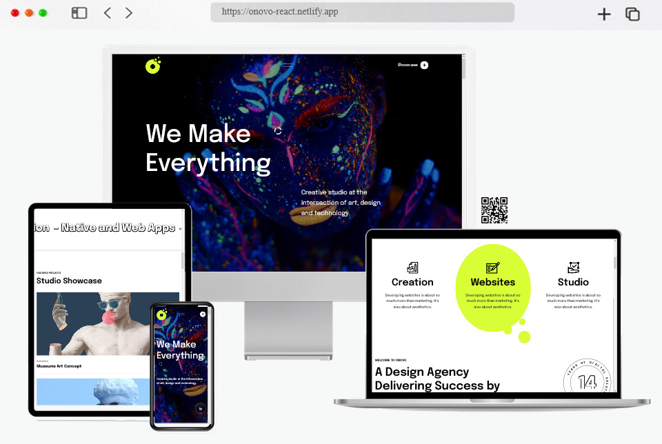 16 Best Creative Agency Website Templates 2024 - freshDesignweb