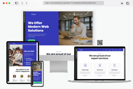 The 20 Best Free Bootstrap Website Templates for 2024 – freshDesignweb