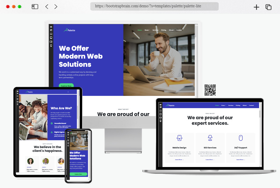 The 20 Best Free Bootstrap Website Templates for 2024 – freshDesignweb