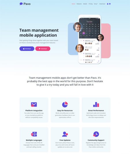 20+ Best Free Landing Page Templates for 2025 - freshDesignweb