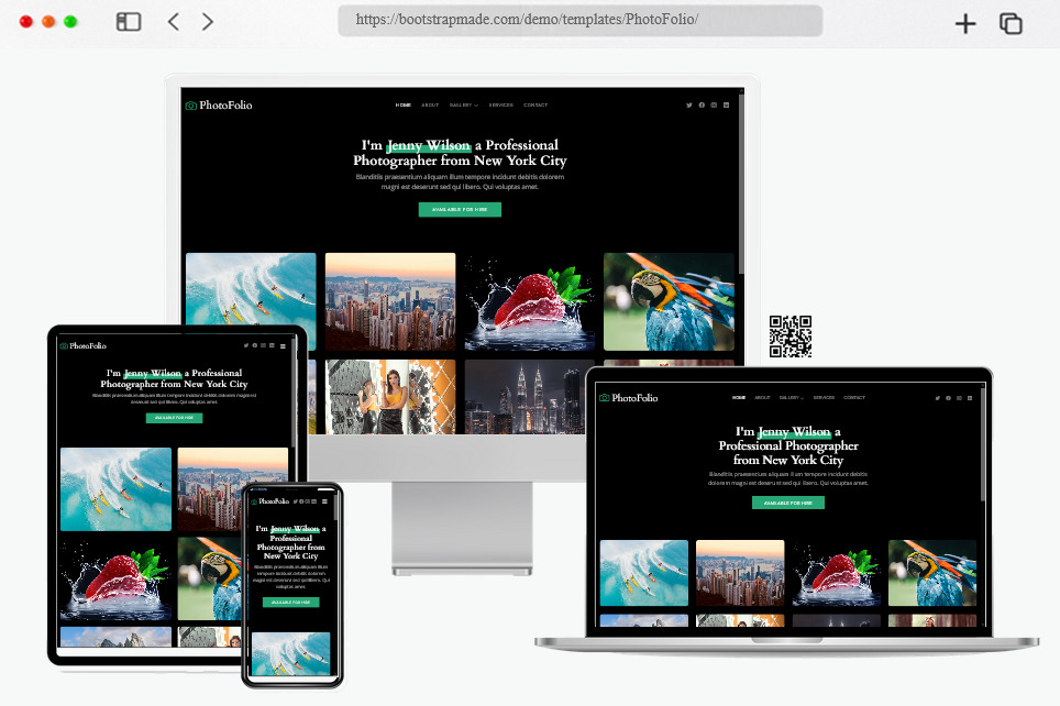 The 20 Best Free Bootstrap Website Templates for 2024 – freshDesignweb