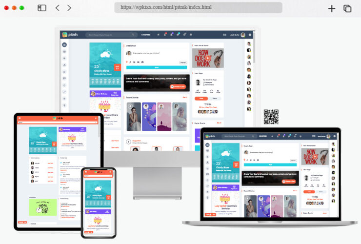 20+ Best Community Website Templates 2025 - freshDesignweb