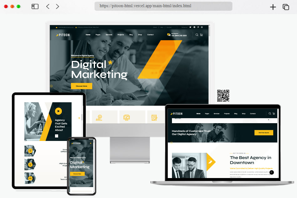 16 Best Creative Agency Website Templates 2024 - freshDesignweb