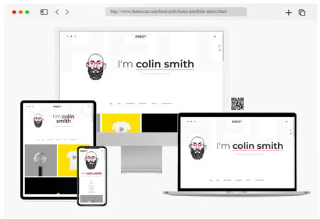 40+ Best Portfolio Website Templates Free & Premium - freshDesignweb