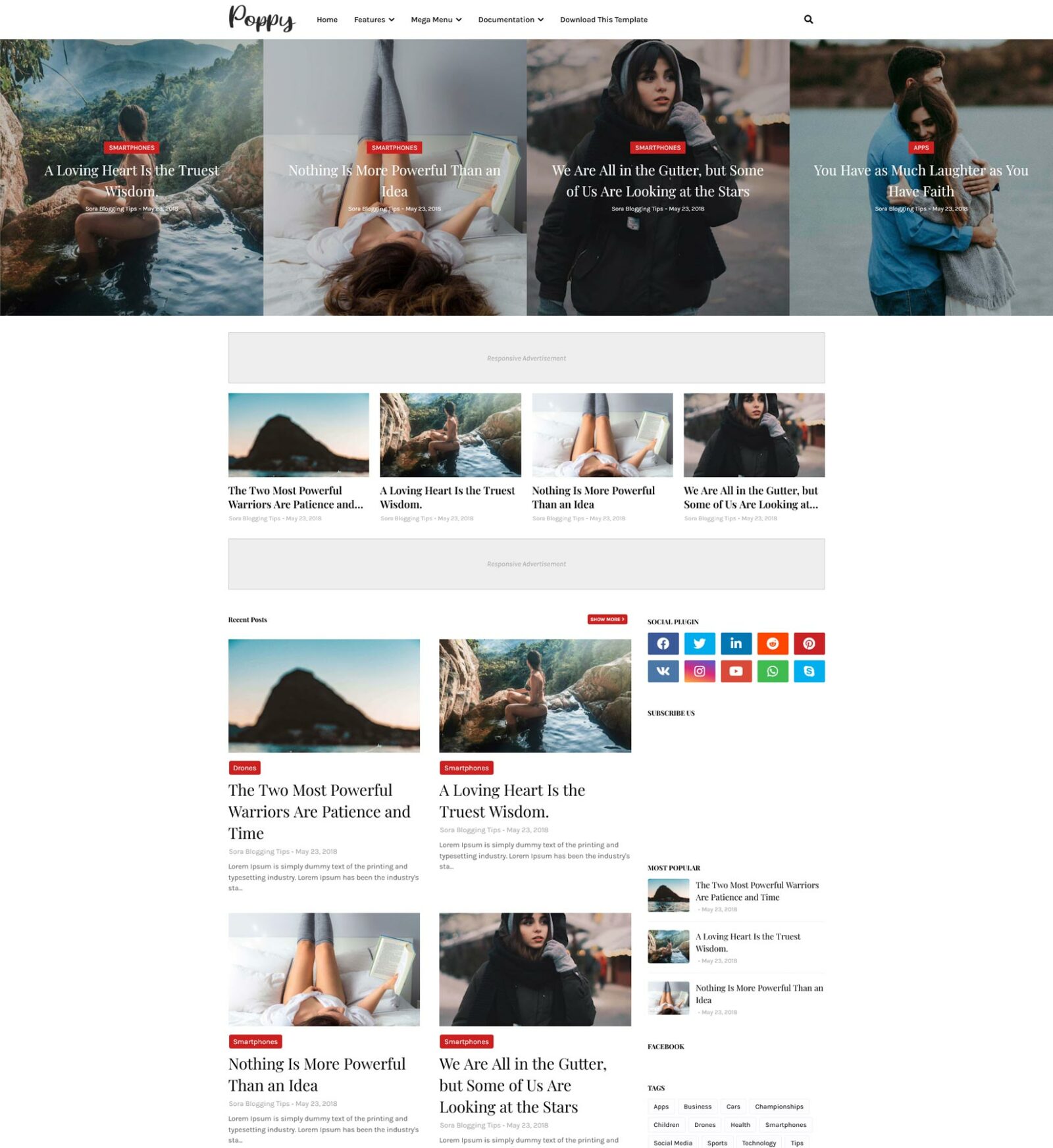 80+ Best Free Blogger Templates for 2025 – freshDesignweb