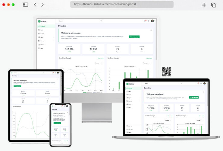 The 20 Best Free Bootstrap Website Templates for 2024 – freshDesignweb