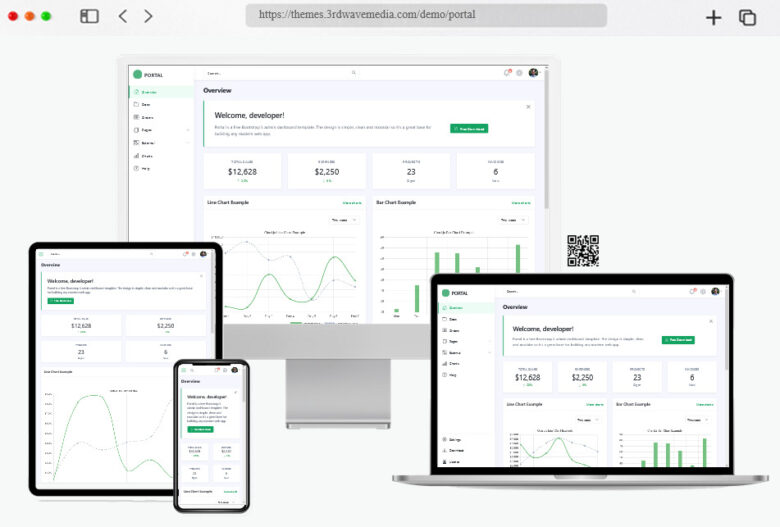 The 20 Best Free Bootstrap Website Templates for 2024 – freshDesignweb