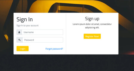 25 Best Free Bootstrap Login Form Templates 2024 – freshDesignweb