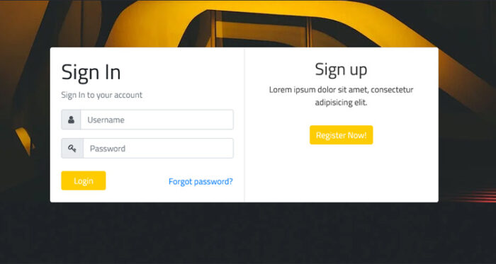 25 Best Free Bootstrap Login Form Templates 2024 – freshDesignweb