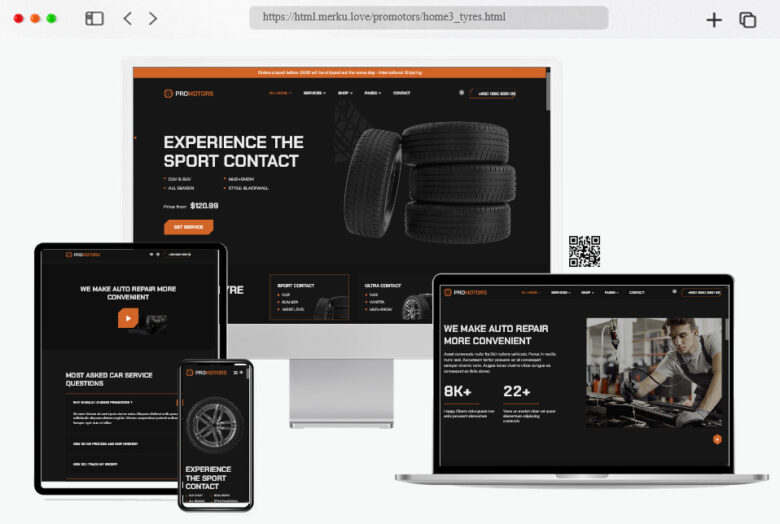 19 Best Car & Auto Website Templates 2024 - freshDesignweb