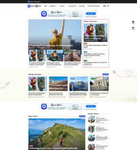80+ Best Free Blogger Templates for 2025 – freshDesignweb