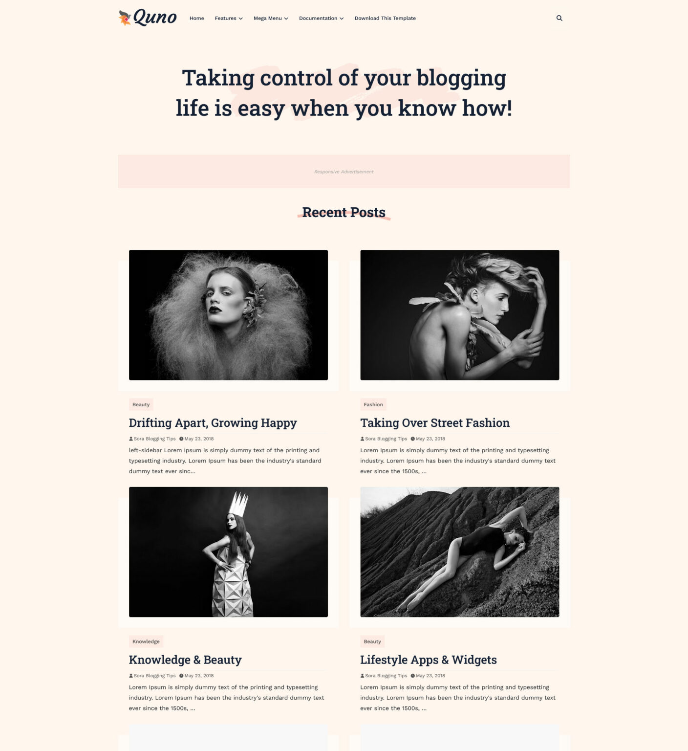 80+ Best Free Blogger Templates for 2025 – freshDesignweb