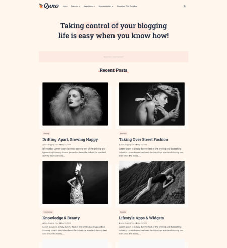 80+ Best Free Blogger Templates for 2025 – freshDesignweb