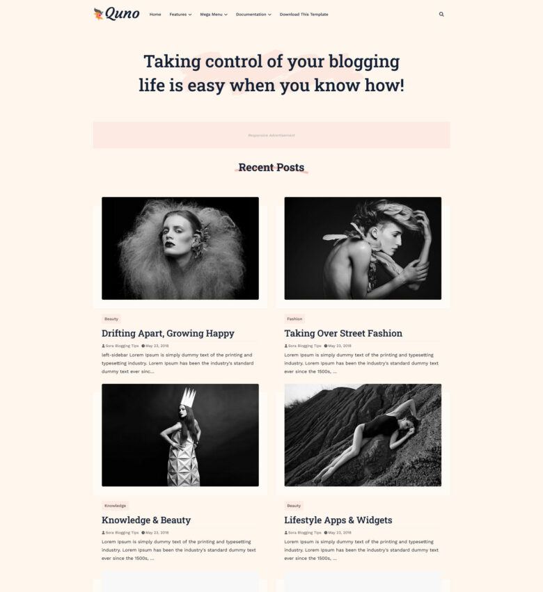 80+ Best Free Blogger Templates for 2025 – freshDesignweb