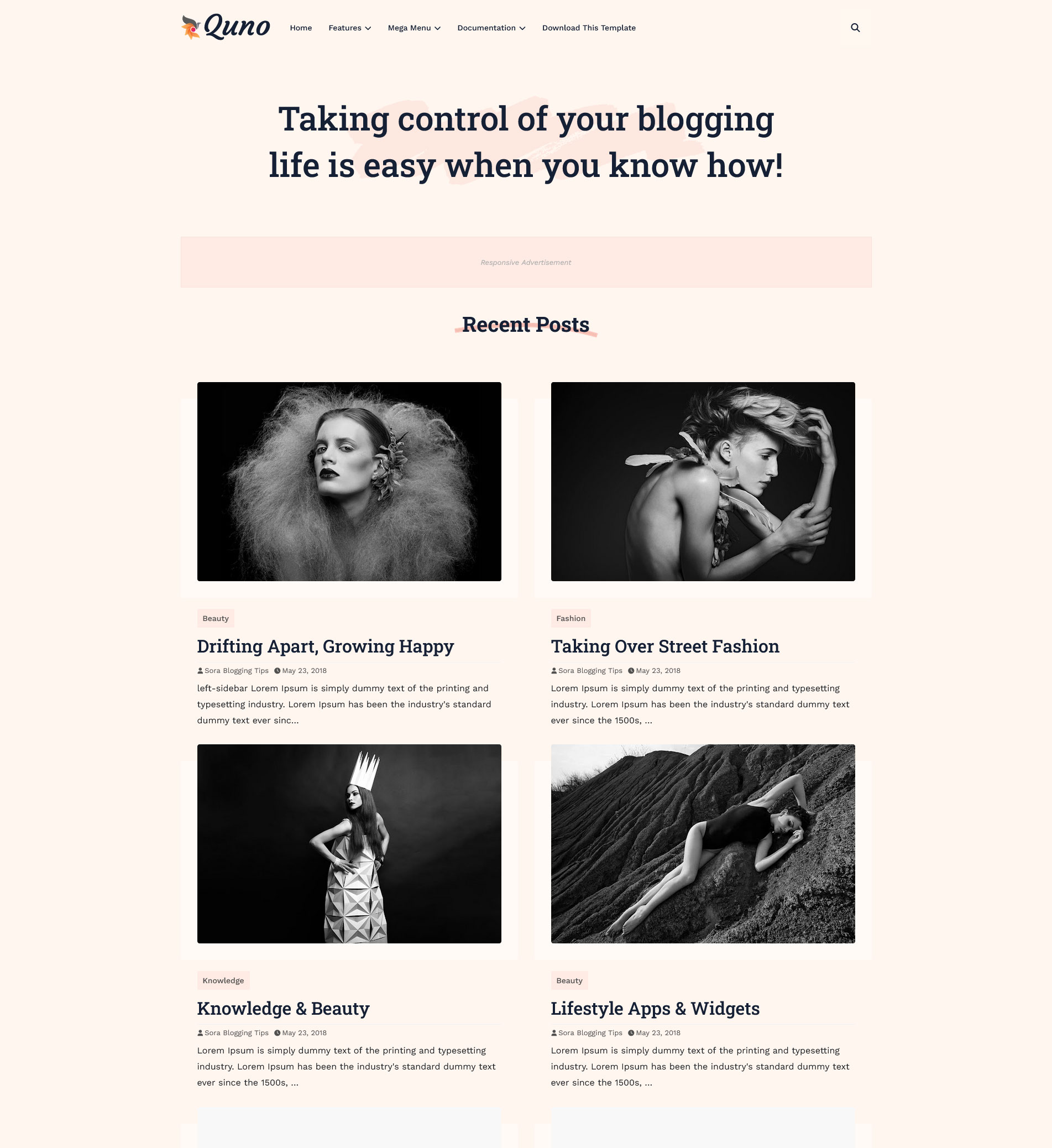 80+ Best Free Blogger Templates for 2025 – freshDesignweb