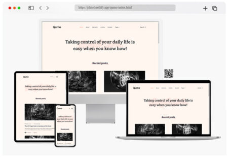 20 Best Blog Website Templates 2024 - freshDesignweb