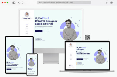 40+ Best Portfolio Website Templates Free & Premium – freshDesignweb