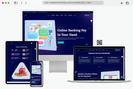Top 20+ Modern & Responsive Banking Website Templates for 2025 ...