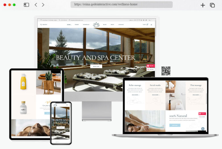 30+ Best Spa Salon WordPress Themes for 2025 - freshDesignweb