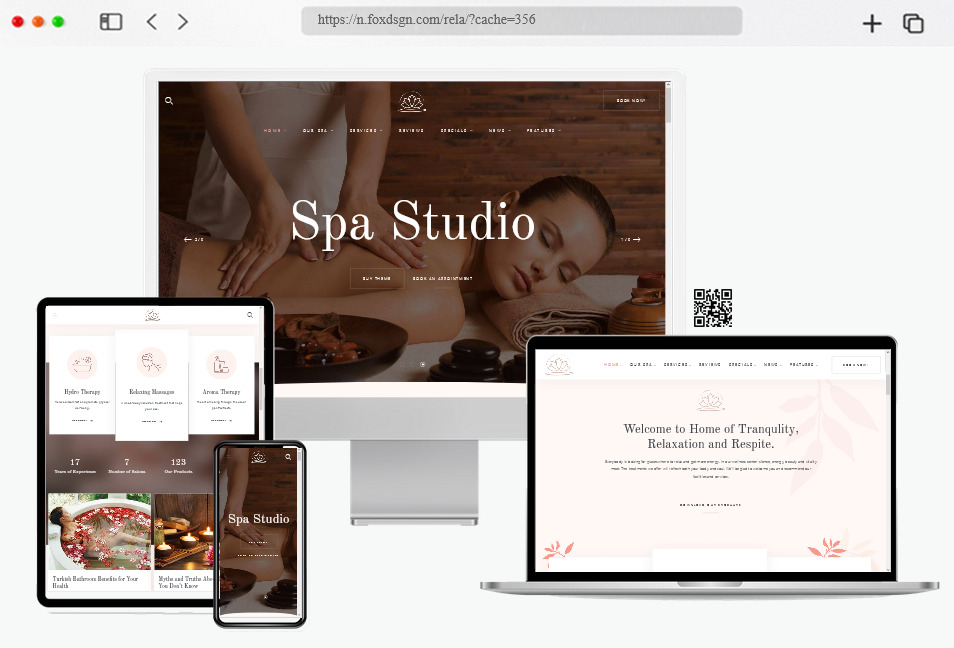 25 Best Spa Salon Themes for WordPress 2024 – freshDesignweb