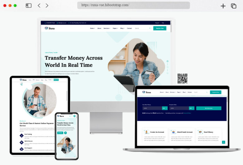 Top 20+ Modern & Responsive Banking Website Templates for 2025 ...