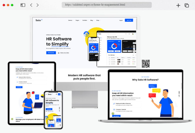 16 Best App & Software Website Templates 2024 - freshDesignweb