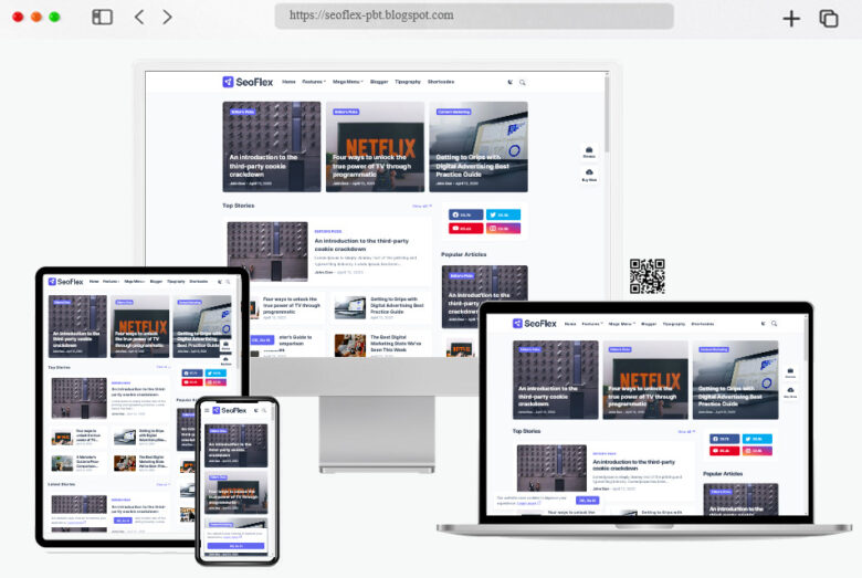 80+ Best Free Blogger Templates for 2025 – freshDesignweb