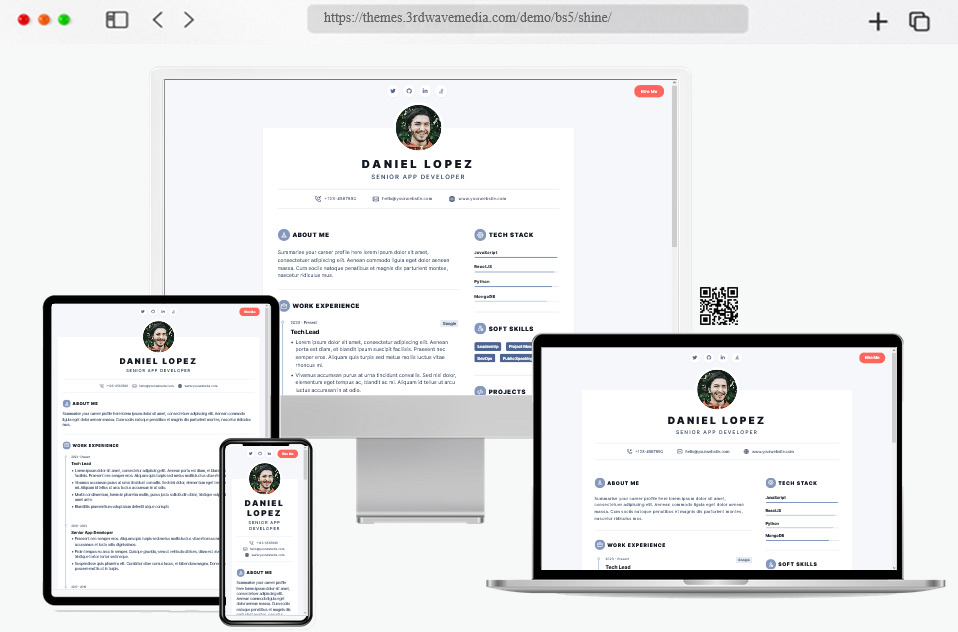 The 20 Best Free Bootstrap Website Templates for 2024 – freshDesignweb