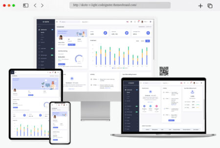6 Best PHP Admin Dashboard Templates 2024 - freshDesignweb