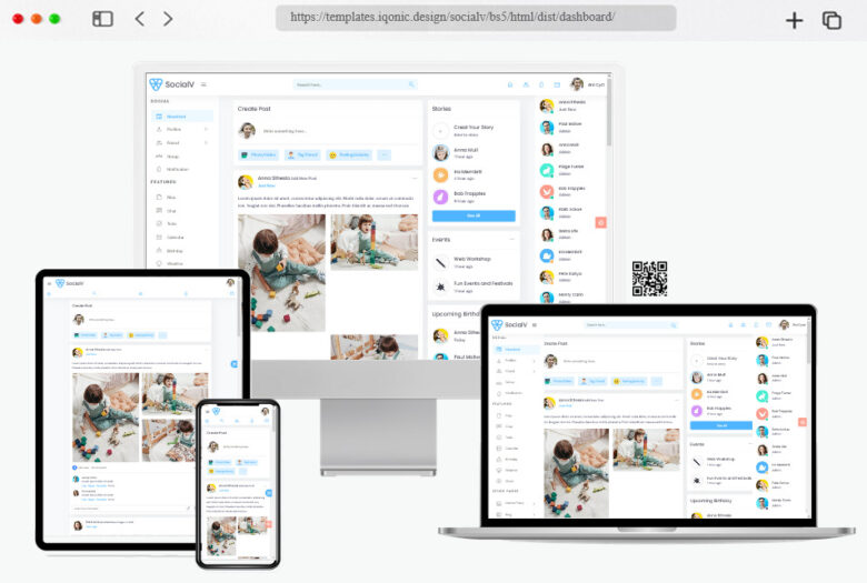 20+ Best Community Website Templates 2025 - freshDesignweb