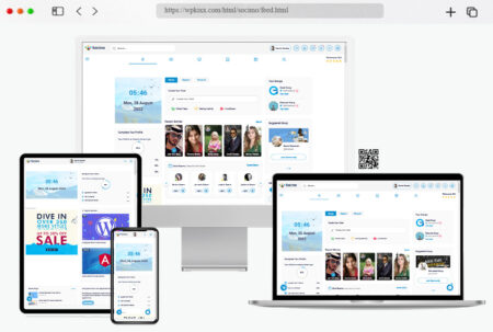 20+ Best Community Website Templates 2025 - freshDesignweb
