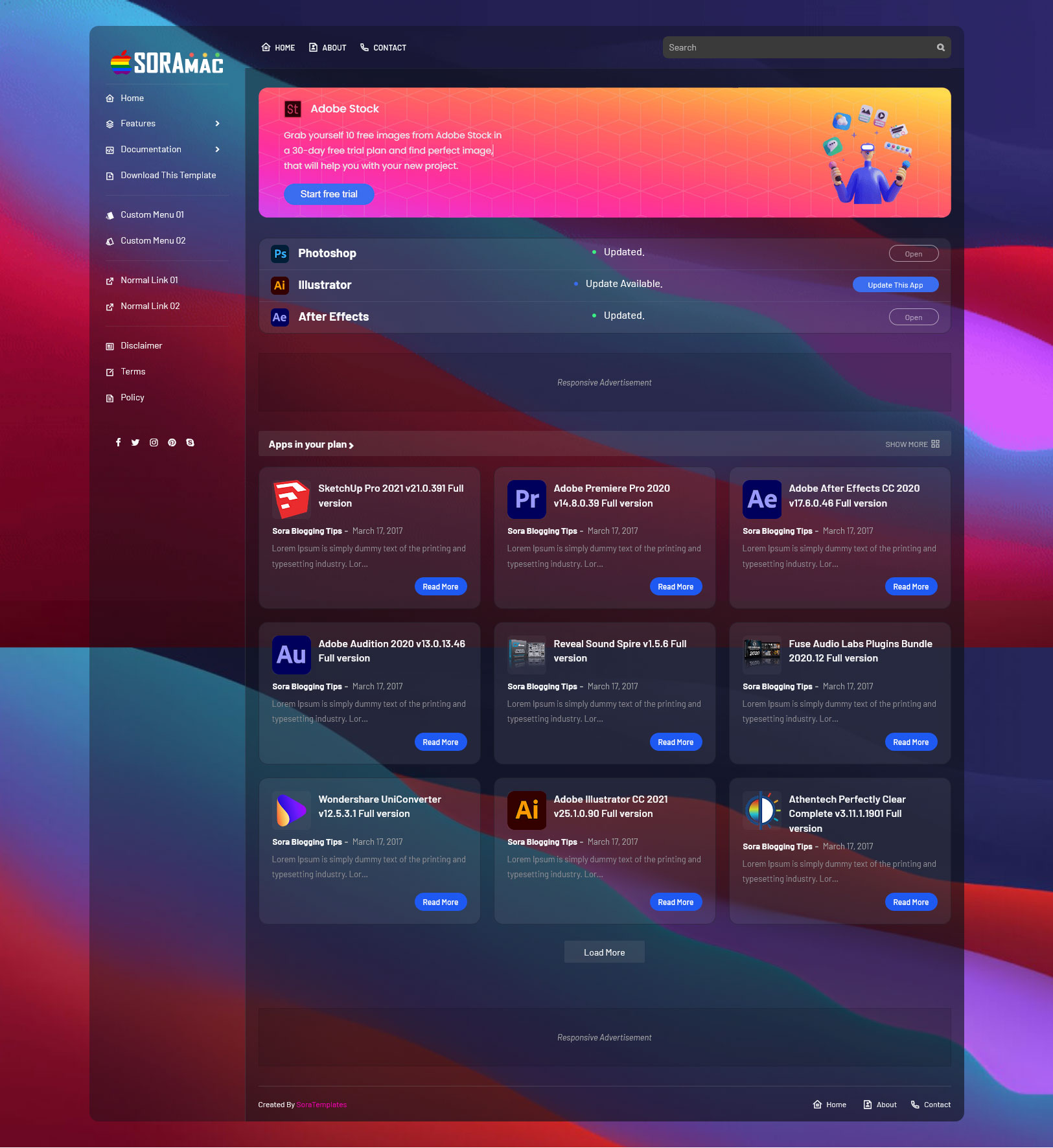 80+ Best Free Blogger Templates for 2025 – freshDesignweb