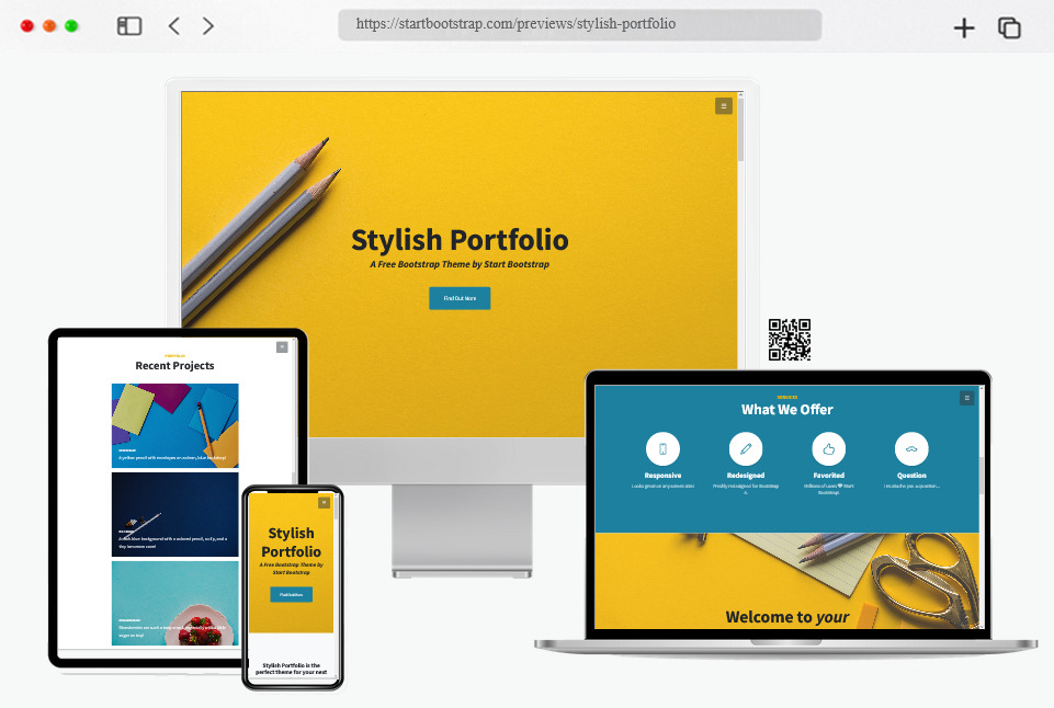 The 20 Best Free Bootstrap Website Templates for 2024 – freshDesignweb