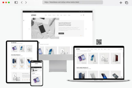 Top 10 eCommerce Website Templates for Electronics in 2025 - freshDesignweb