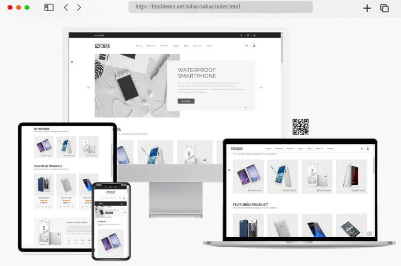 Top 10 eCommerce Website Templates for Electronics in 2025 - freshDesignweb