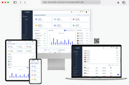 6 Best PHP Admin Dashboard Templates 2024 - freshDesignweb