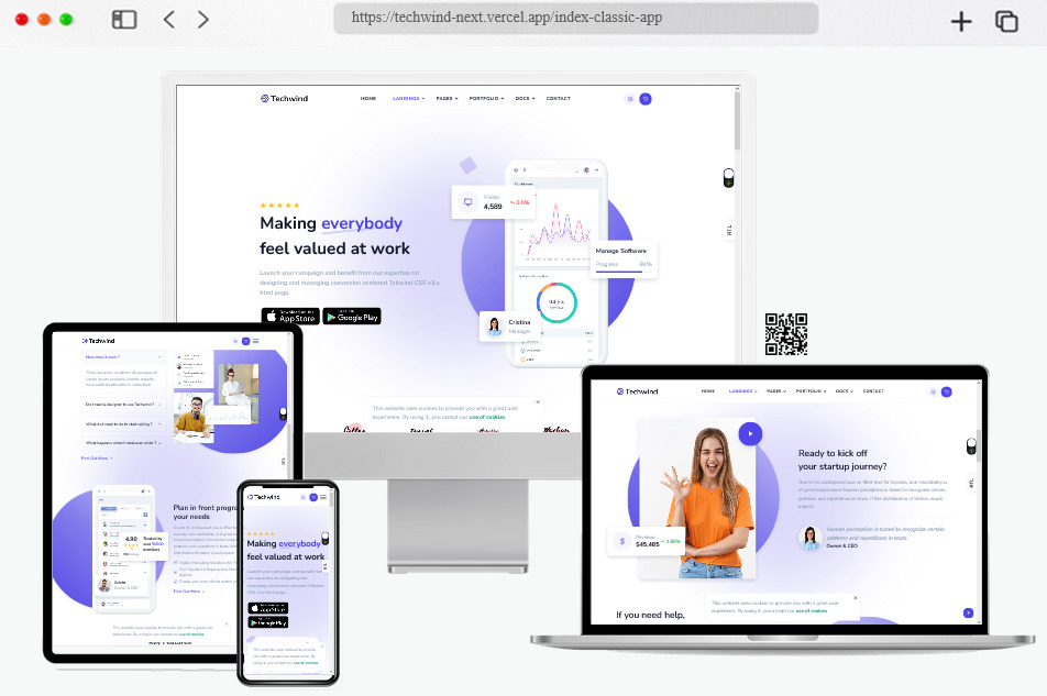 16 Best App & Software Website Templates 2024 - freshDesignweb