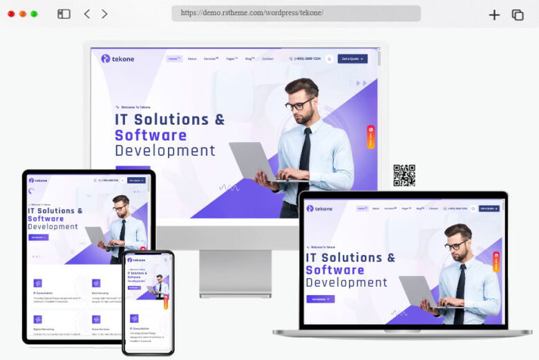 20+ Best IT Solution & Technology WordPress Themes 2025 – freshDesignweb