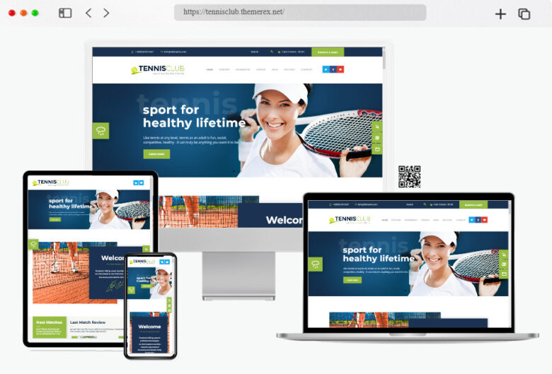 7 Best Tennis Club WordPress Themes for 2025 - freshDesignweb