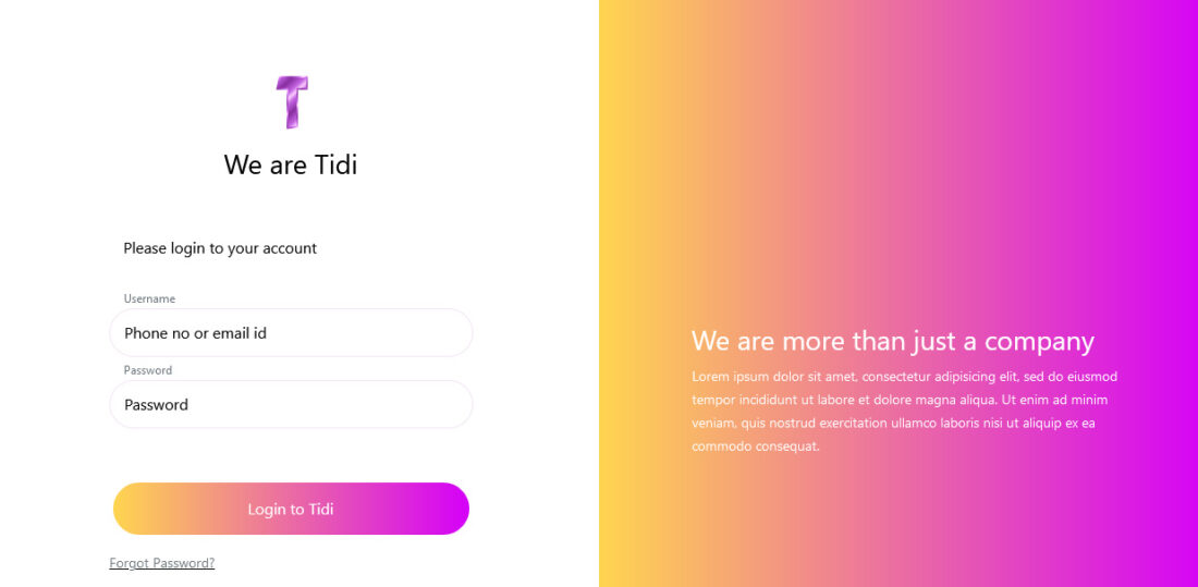 25 Best Free Bootstrap Login Form Templates 2024 – freshDesignweb