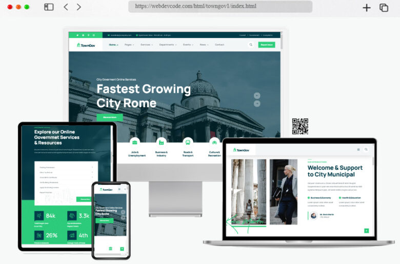 10+ Best Government Website Templates for 2025 - freshDesignweb