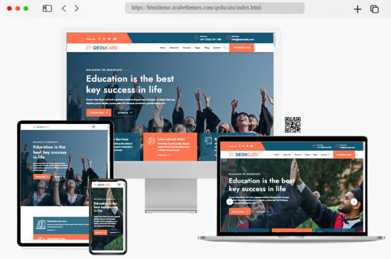 Top Trending University and College Website Templates for 2024 ...