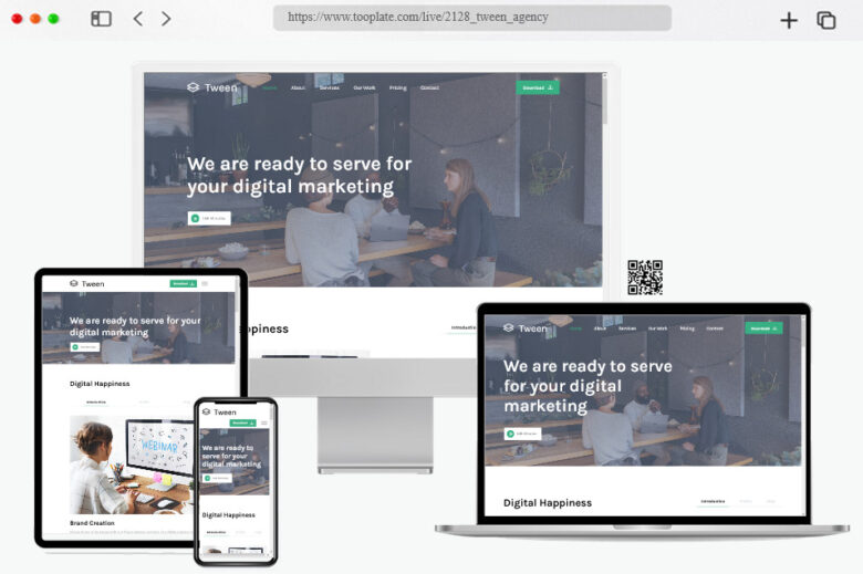 20 Stunning Free CSS HTML Website Templates 2024 – freshDesignweb