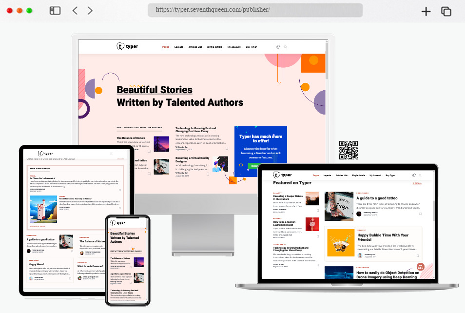 2024's Best WordPress Themes for Blog Writer - freshDesignweb