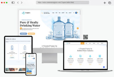 5 Best Drinking Water Website Templates 2024 – freshDesignweb