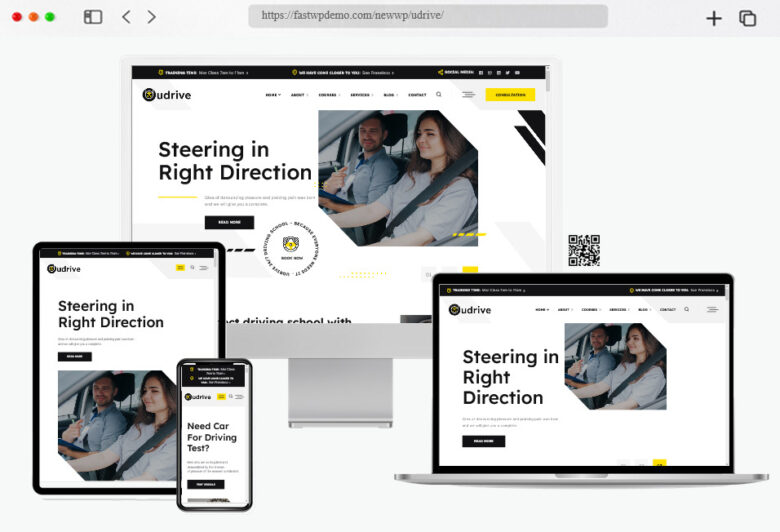 11 Best Driving School WordPress Themes 2024 – freshDesignweb