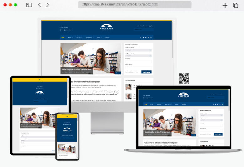 Top Trending University and College Website Templates for 2024 ...